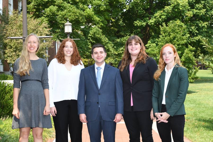 Five Johns Hopkins PhD students named Siebel Scholars | Hub
